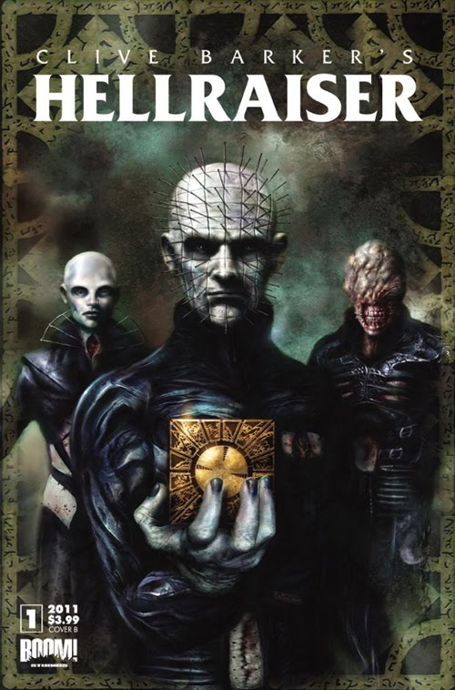 blogsout.net: Clive Barkers Hellraiser #1 Comic Review