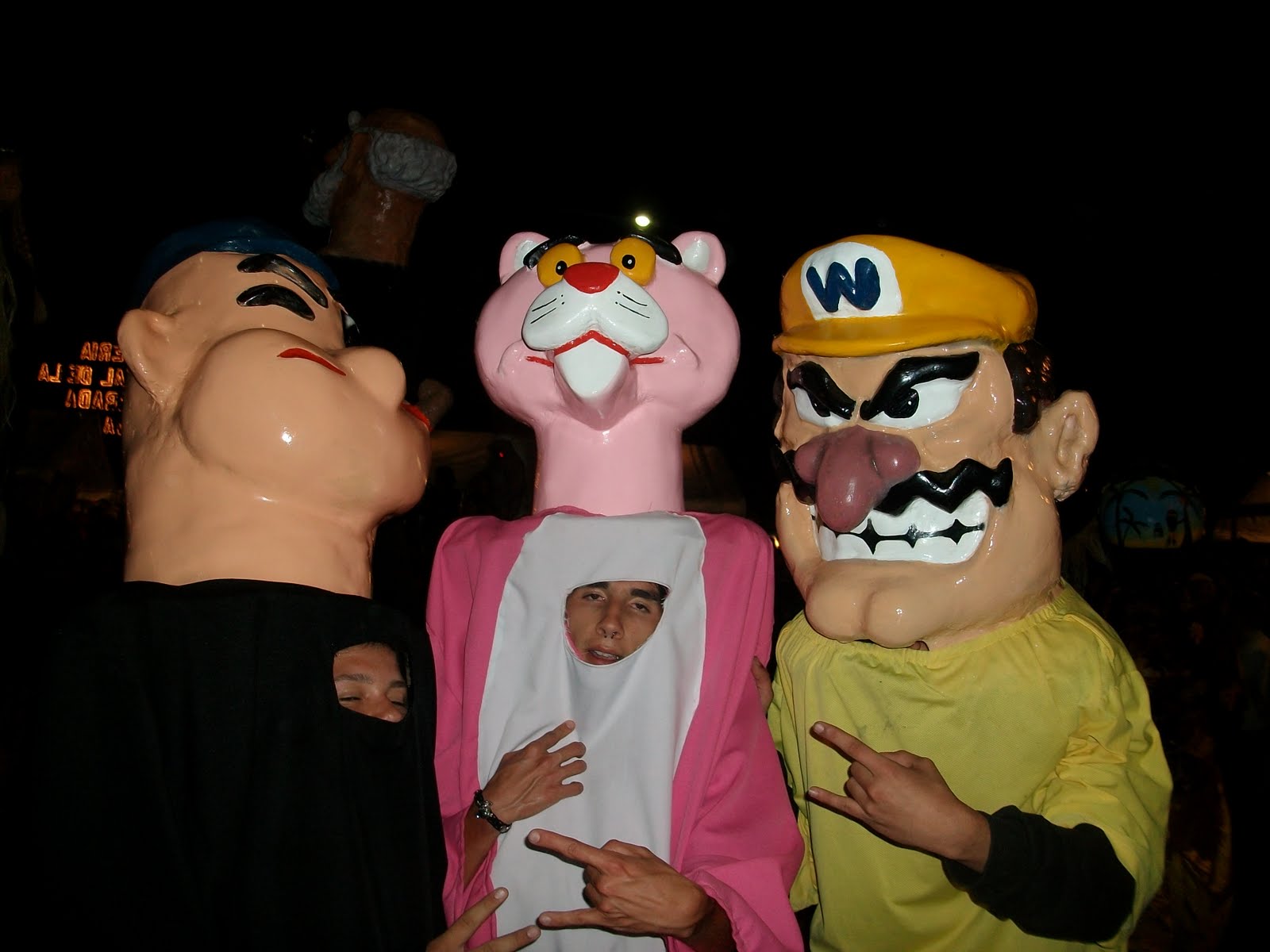 Mascaradas Patarrá: IX Feria de la Mascarada Nacional realizada Barva ...