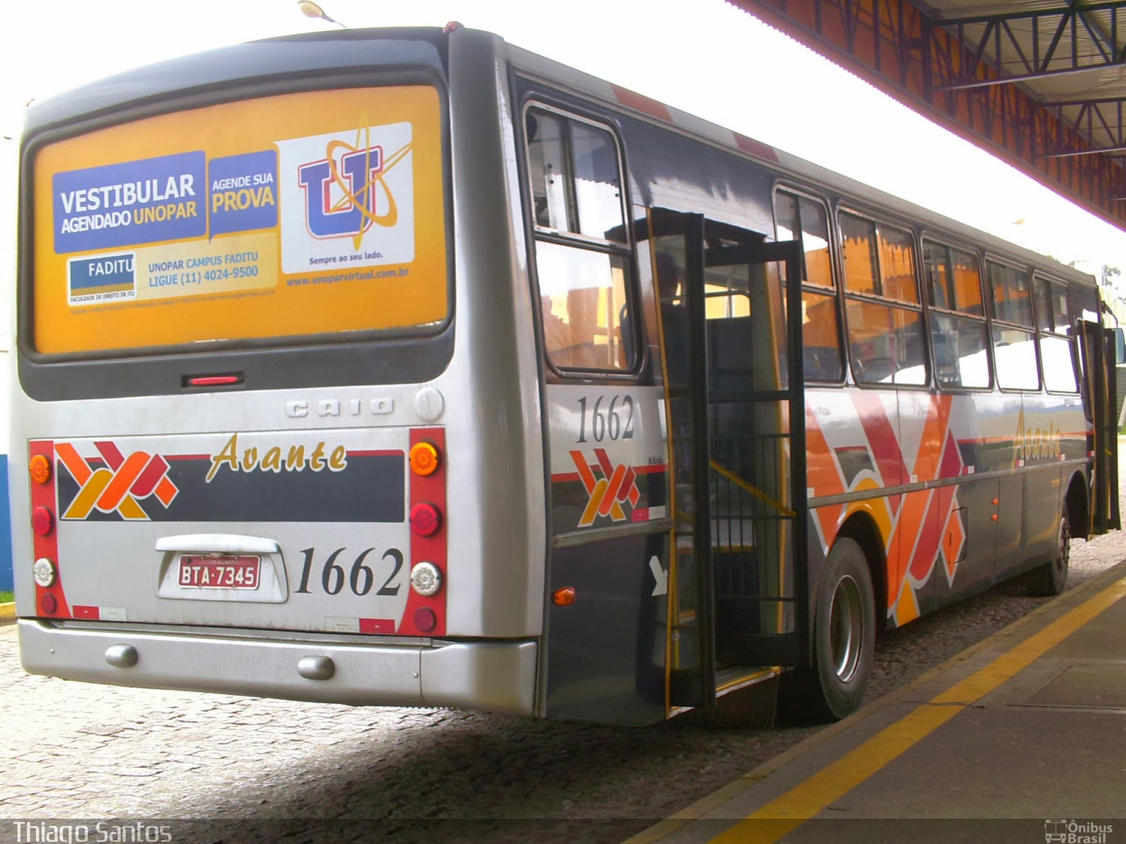 Central Bus: Caio Alpha Mercedes-Benz OF-1620 "Mutado" pela Viação Avante