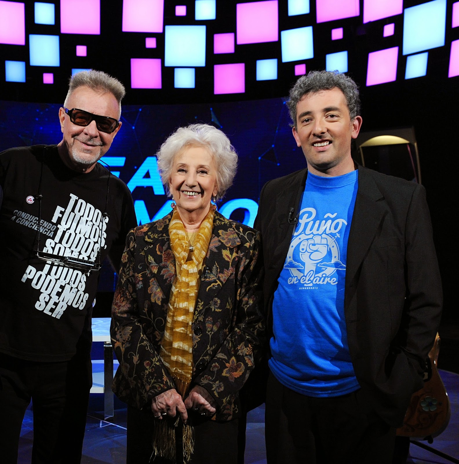 Caminos del viento: "Todos fuimos . Todos somos.Todos podemos ser."