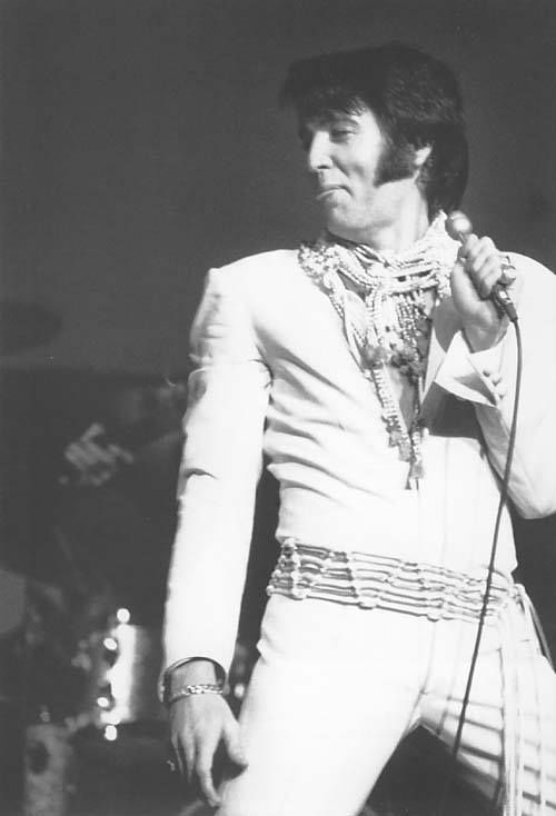 Elvis Presley . . . : Jumpsuit - Macrame Collar