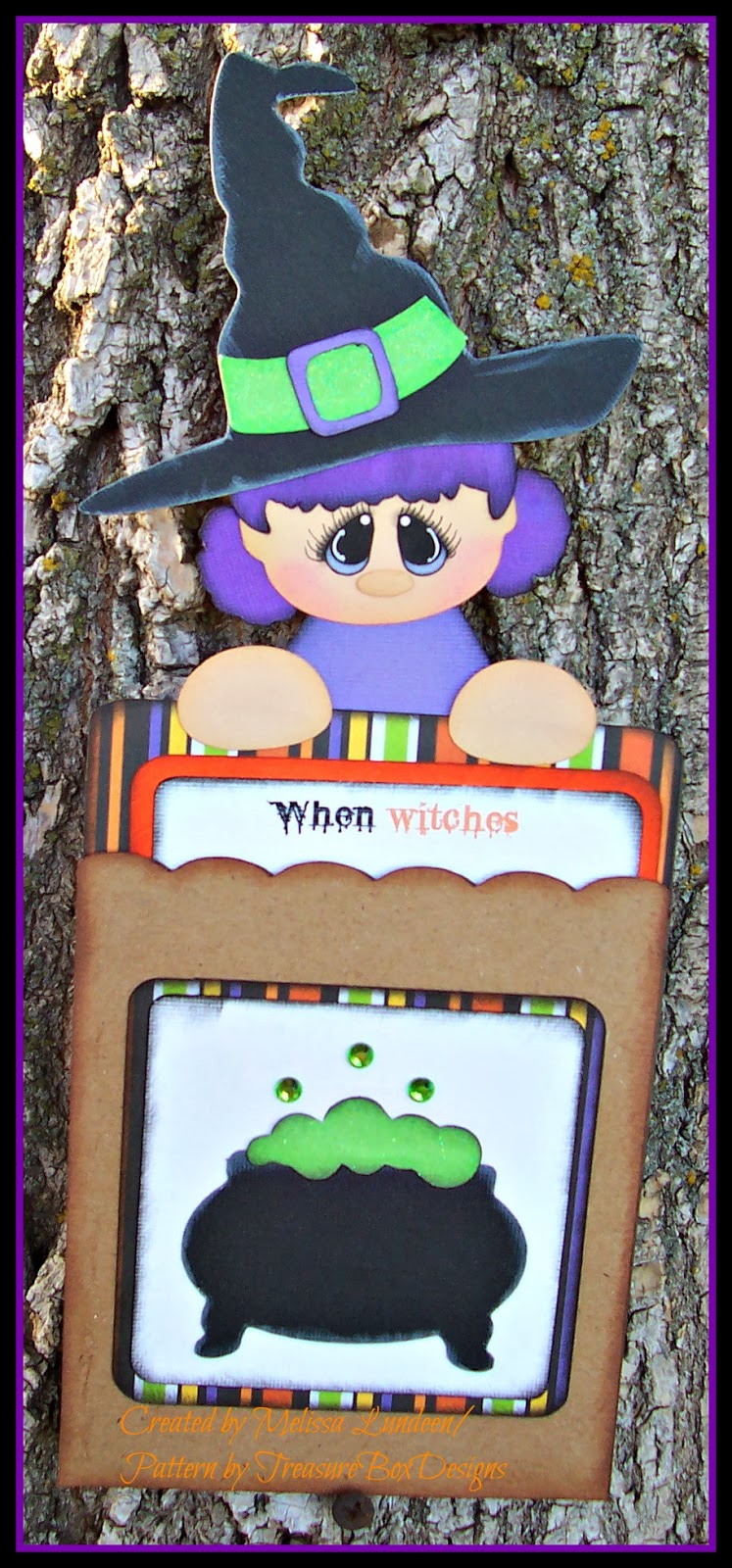 Melissa's Scrappin' Memories: Halloween Paper Piecings