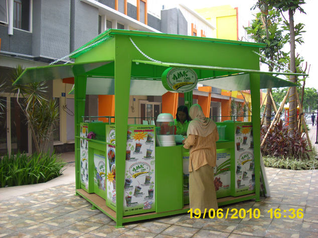 Rombong Murah: CONTOH BOOTH