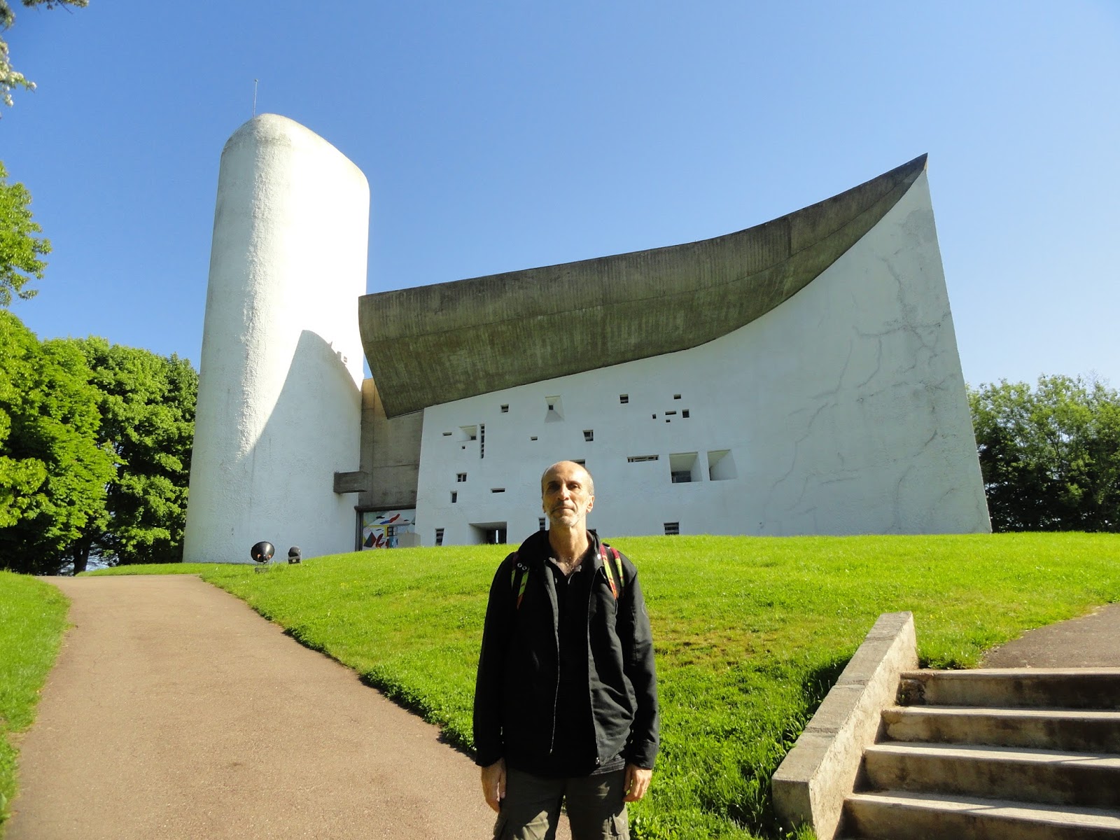 2020 Viajeros : Una mañana en Ronchamp