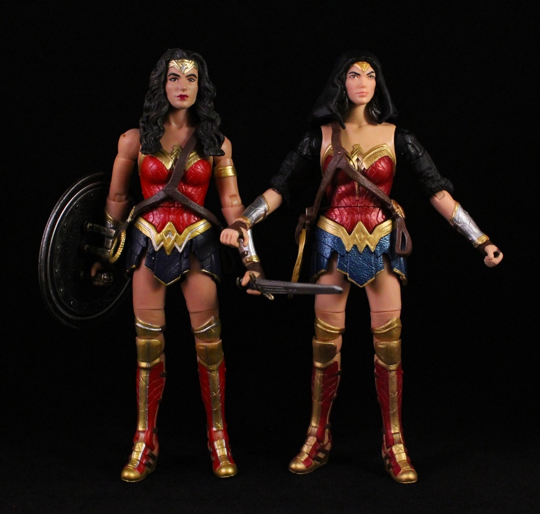 She's Fantastic: DC Multiverse - WONDER WOMAN (CLOAKED)!