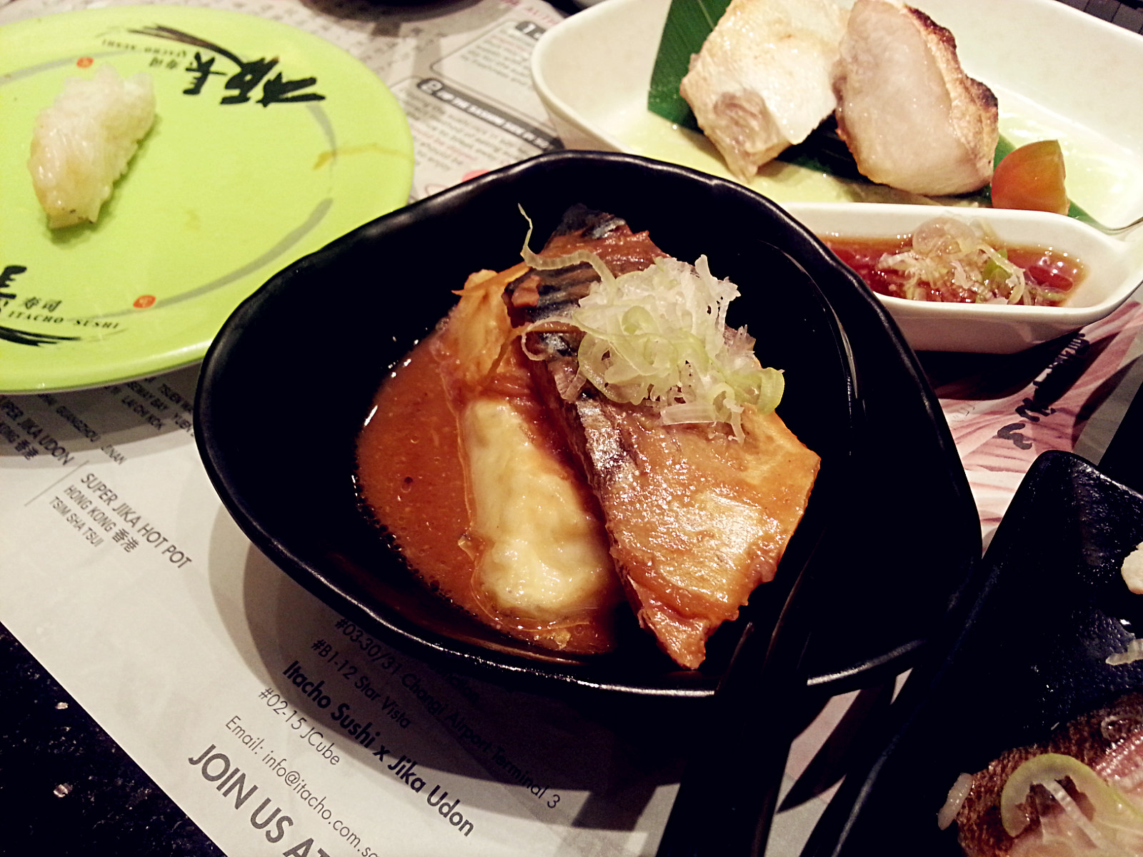 Itacho Sushi - Bugis Junction 板长寿司 | cherryxcheong