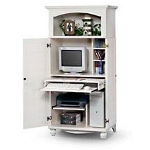 Computer armoire | Black computer armoire | Computer armoire furniture