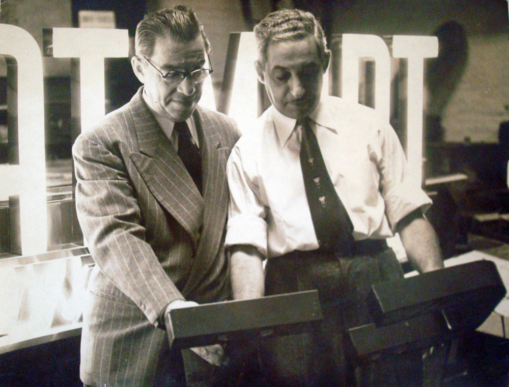 New York Neon: Signs by Klein