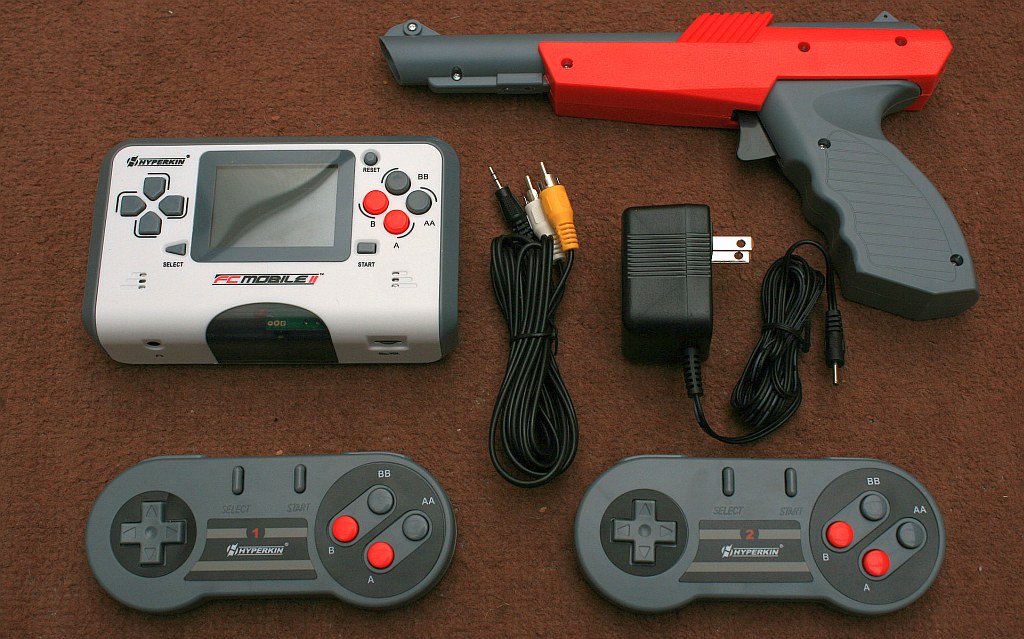 Indie Retro News: FC Mobile II - A unique way of playing NES games on ...