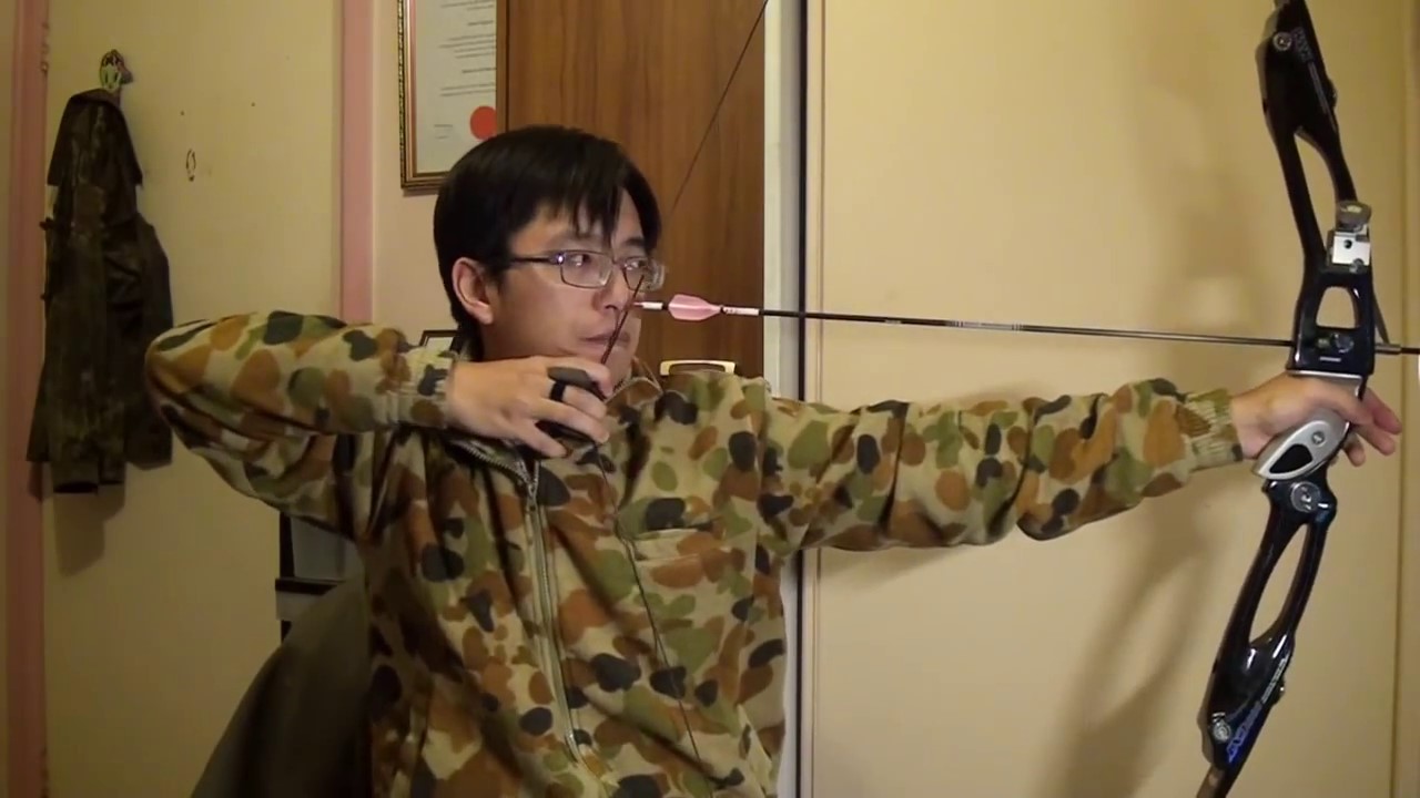 Posisi "Set" yang Tepat untuk Memanah - Belajar Memanah itu Cool