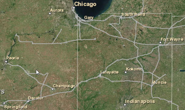 Industrial History: Kankakee Belt Route Overview and Chicago Bypass ...