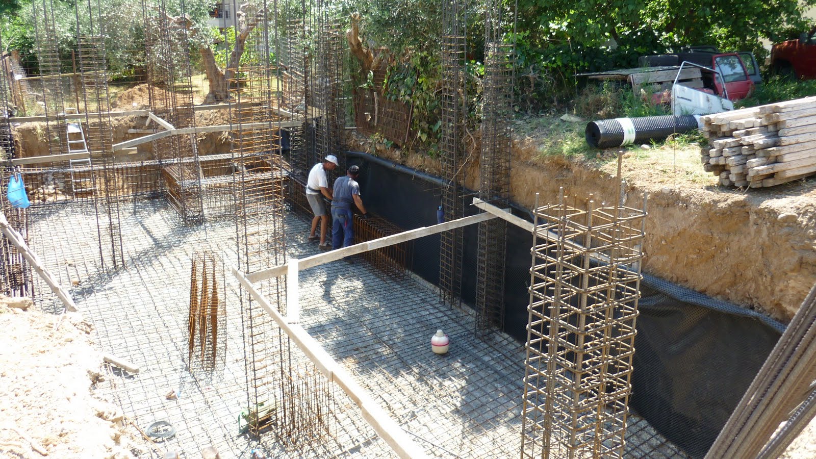 ΕΡΓΑΣΙΕΣ ΣΙΔΗΡΟΥ ΜΠΕΤΟΝ - KAΤΑΣΚΕΥΗ -ΤΟΠΟΘΕΤΗΣΗ