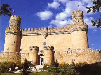 Middle Ages: CASTLES OVERTIME