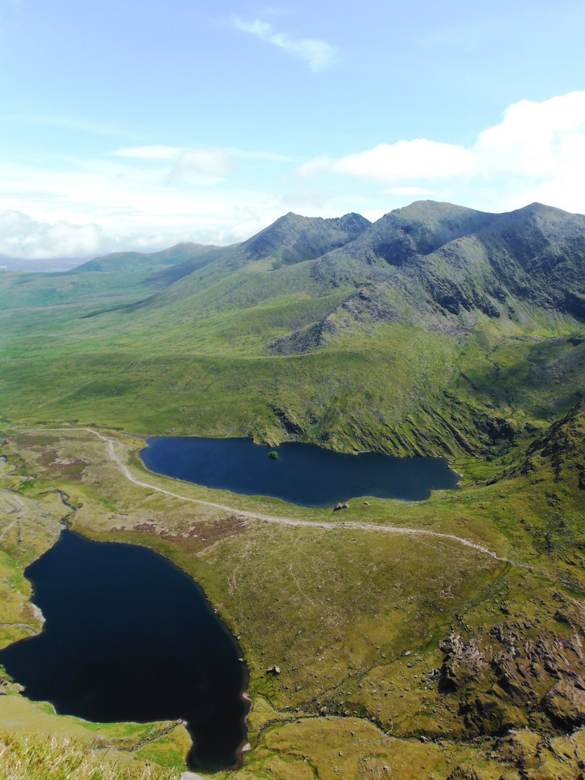 KerryClimbing: A simply Sensational day on the classic Howling Ridge...