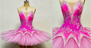 The Eighth Daughter: Finishing tutu's