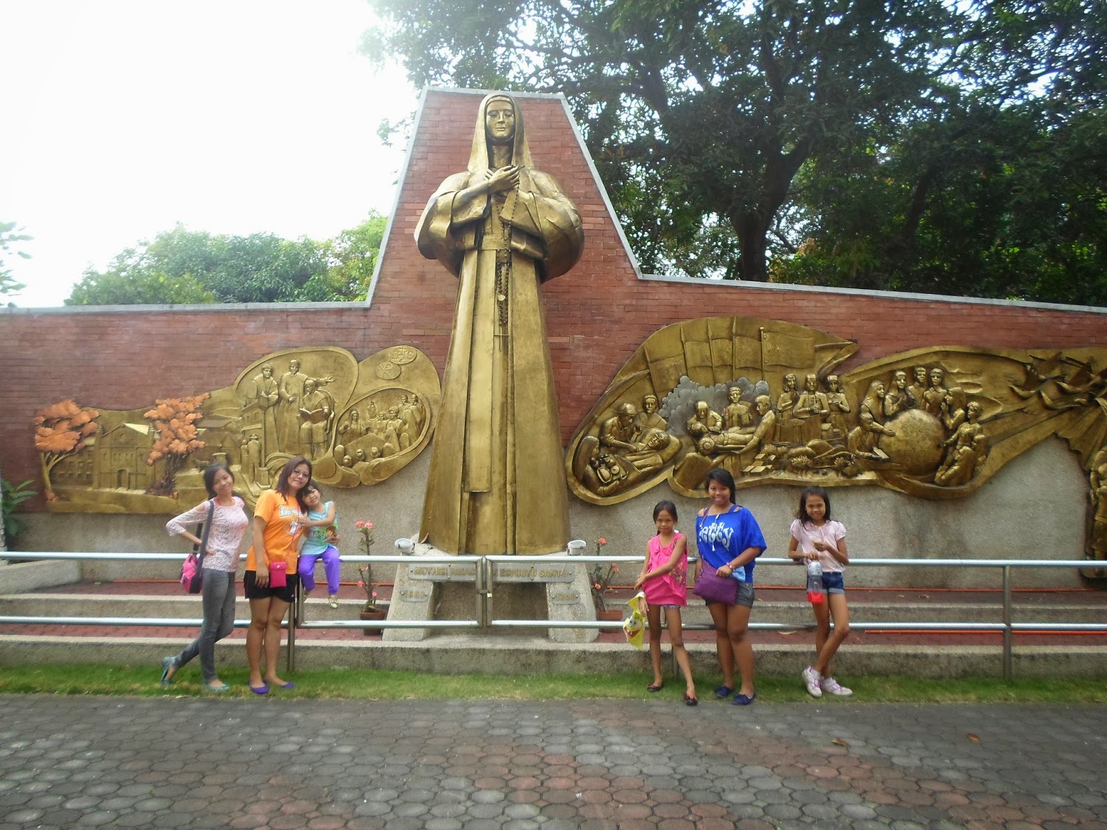 Within the walls: Bagumbayan Light and Sound Museum