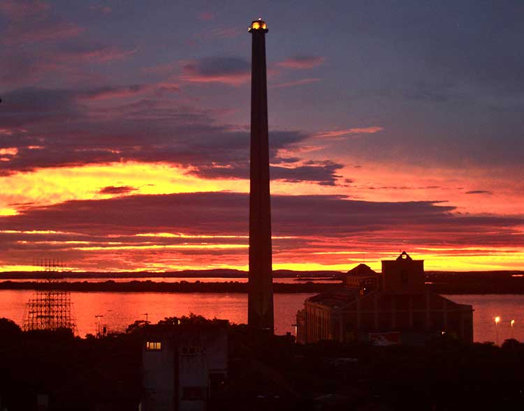 Tradições Gaúchas: Ponto Turístico - Usina do Gasômetro
