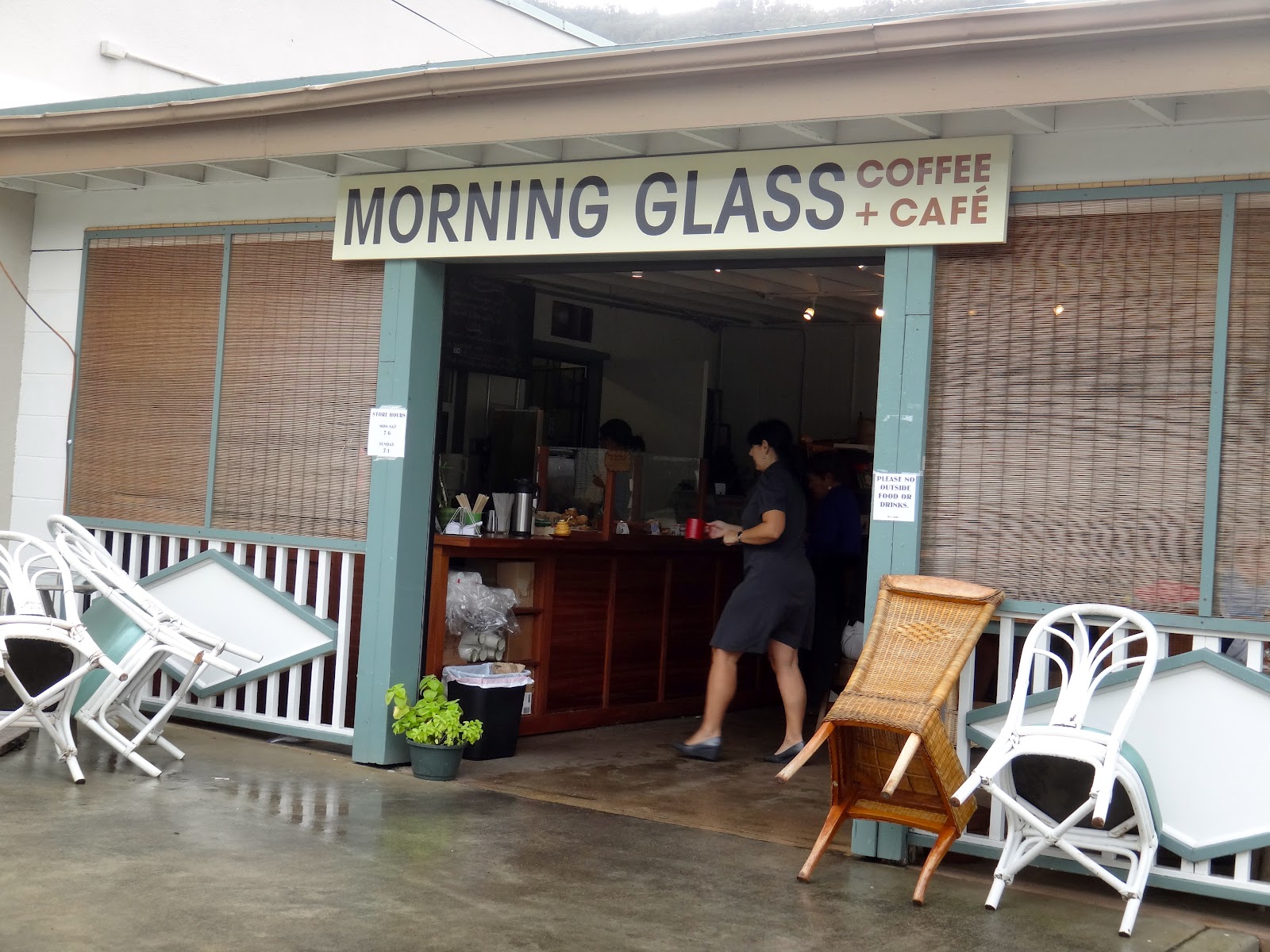 The Fashionably-Forward Foodie: Morning Glass Coffee + Café