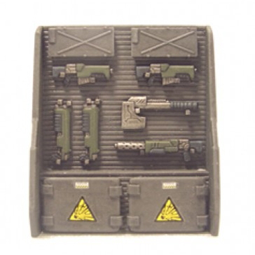 The Dark Prophet Chronicles: The Happy Spender: Weapon Lockers, Bases ...
