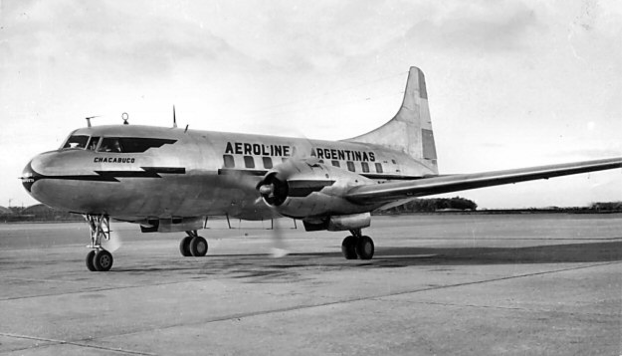 Historias Individuales: LV-ADP, Convair CV-240-6, c/n 72