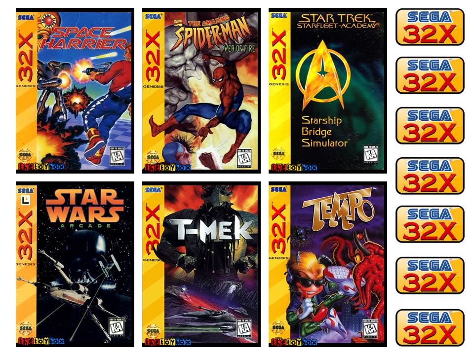 The Toy Box: Sega 32X (Sega)