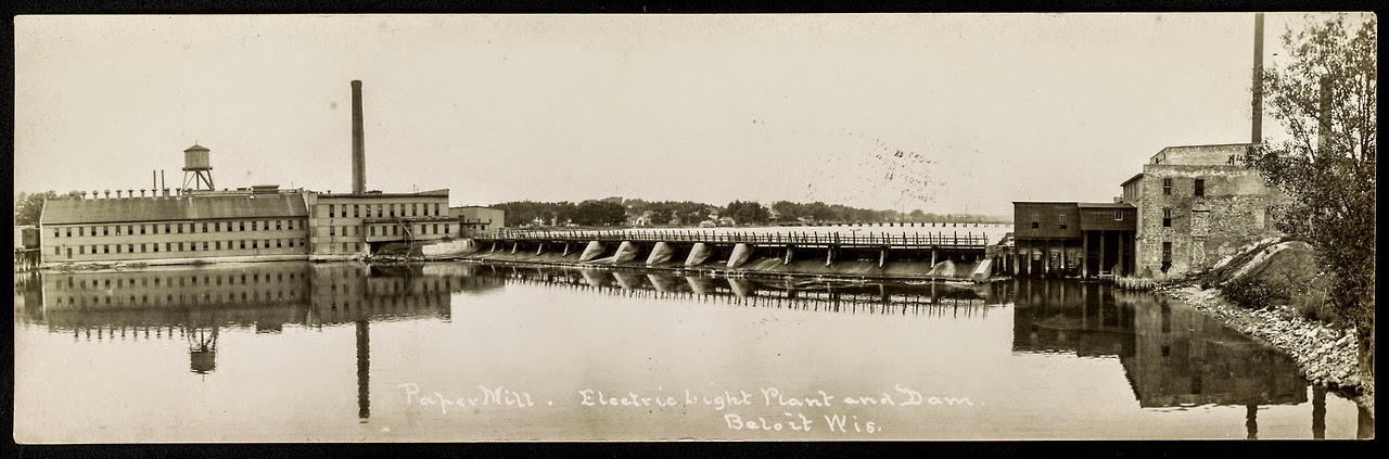 Old Panoramas of Beloit, Wisconsin from 1908 ~ Vintage Everyday