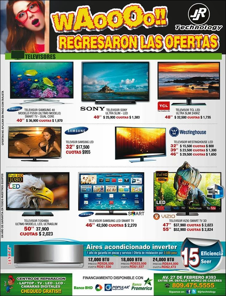 Promocioned: Ofertas de Jjr Technology