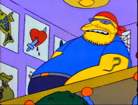 The Hilbert Heckler: The Simpsons and How They Embiggened Me: Season 1 ...