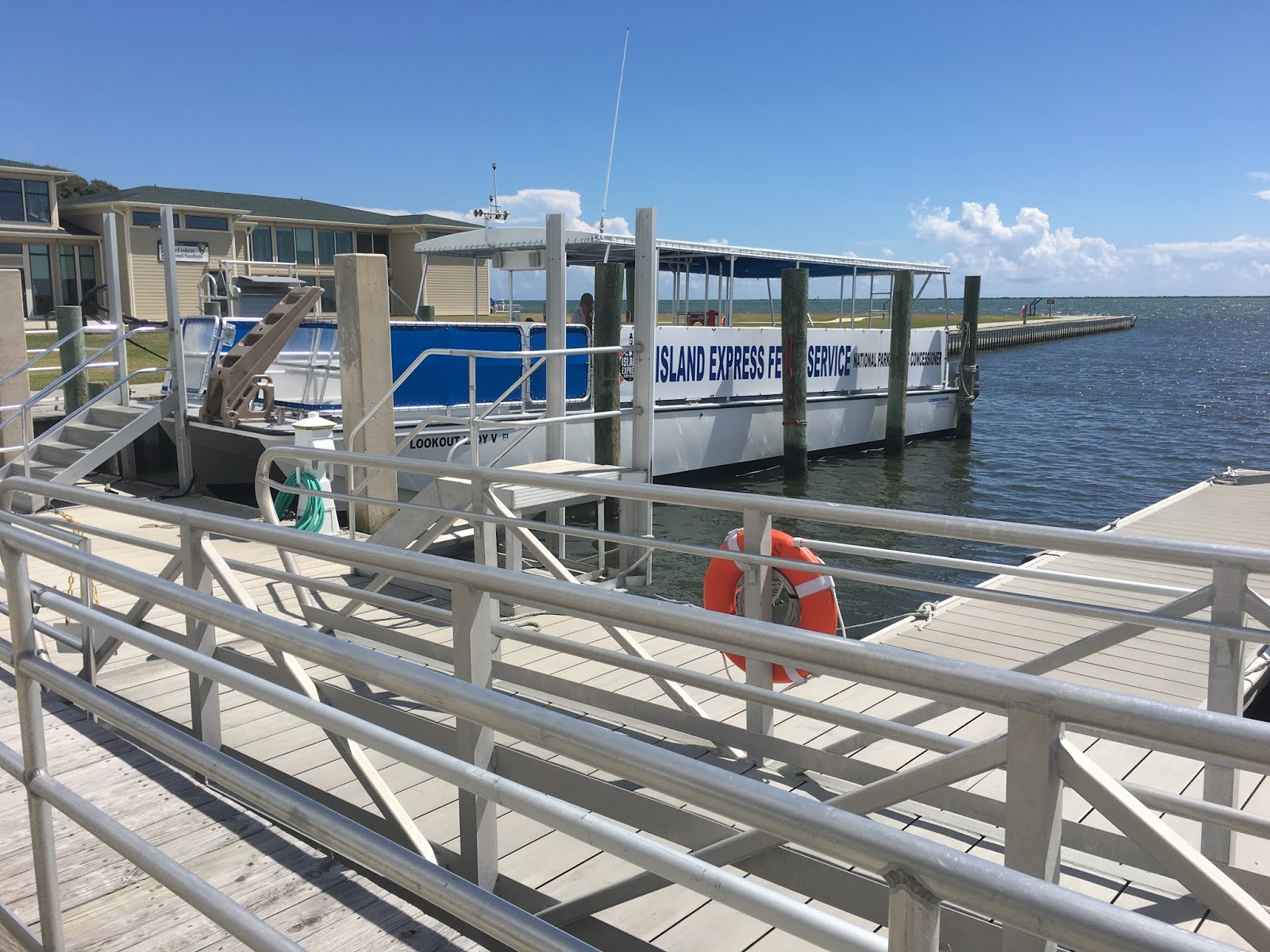 Collard Patch: TRAVELS, NORTH CAROLINA. Cape Lookout Lighthouse.