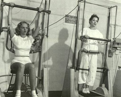 Fitness Hundred Years Ago : Vintage Fitness Equipments | Most ...