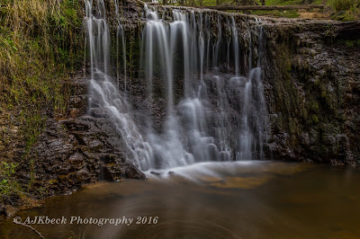 Yorkshire Waterfalls: Upper River Rye Falls