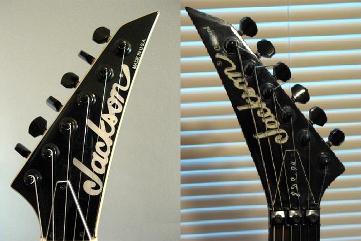 guitarblog: Charvel Jackson Guitars