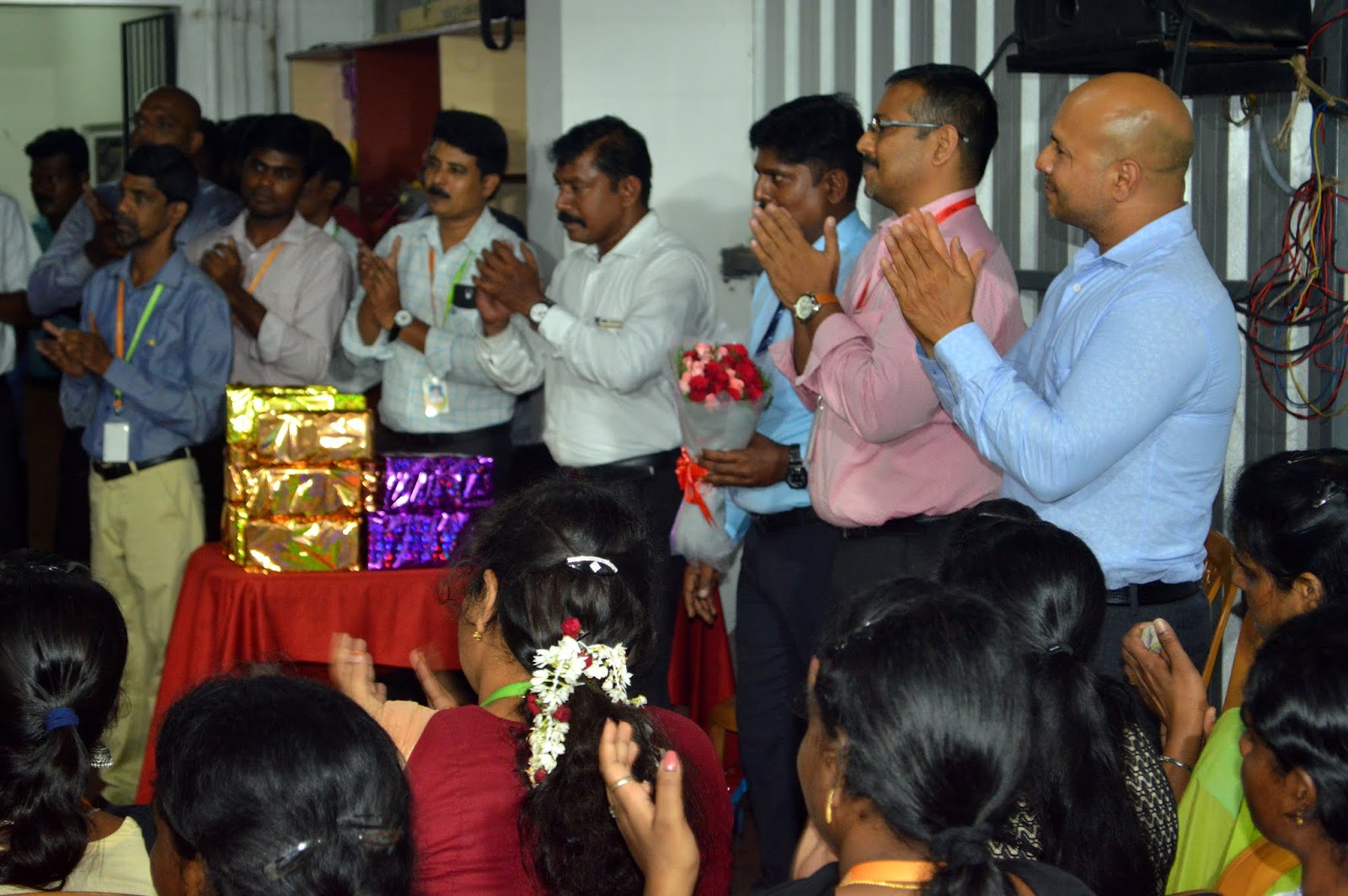 COLLMAN SERVICES REWARDS & RECOGNITION AWARDS - NOVEMBER 2018