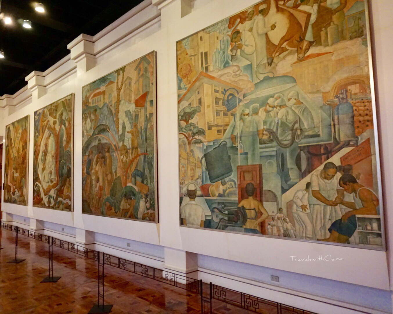 The Art of Carlos Botong Francisco - Progress of Medicine in the ...