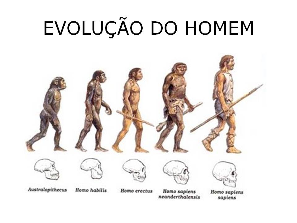 GEOGRAFIA DO MUNDO: A EVOLUÇÃO DO HOMEM