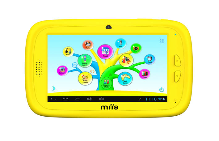 Giz Android: Kids Tab, Miia Style the educational tablet for children