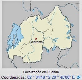 Prisão de Gitarama em Ruanda Noite Sinistra