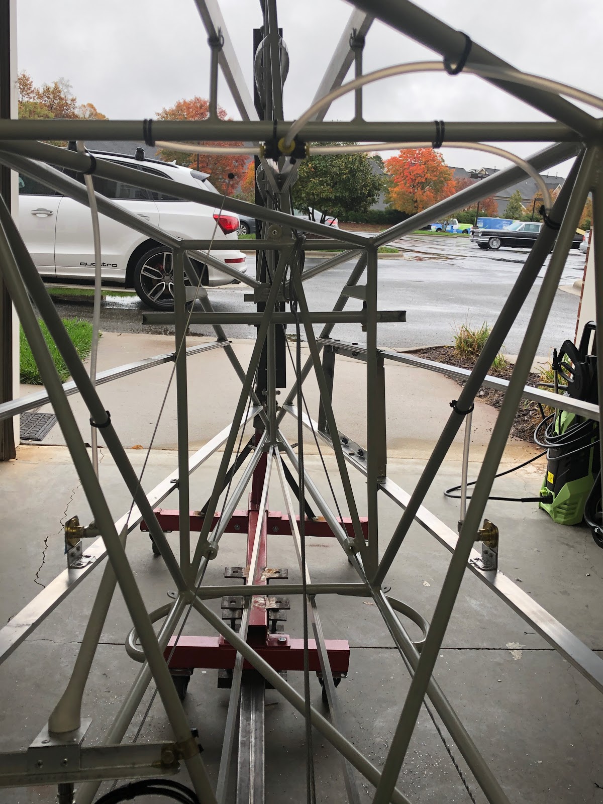 N6408C Bearhawk 4 Place Builders Log: Static Ports and Lines