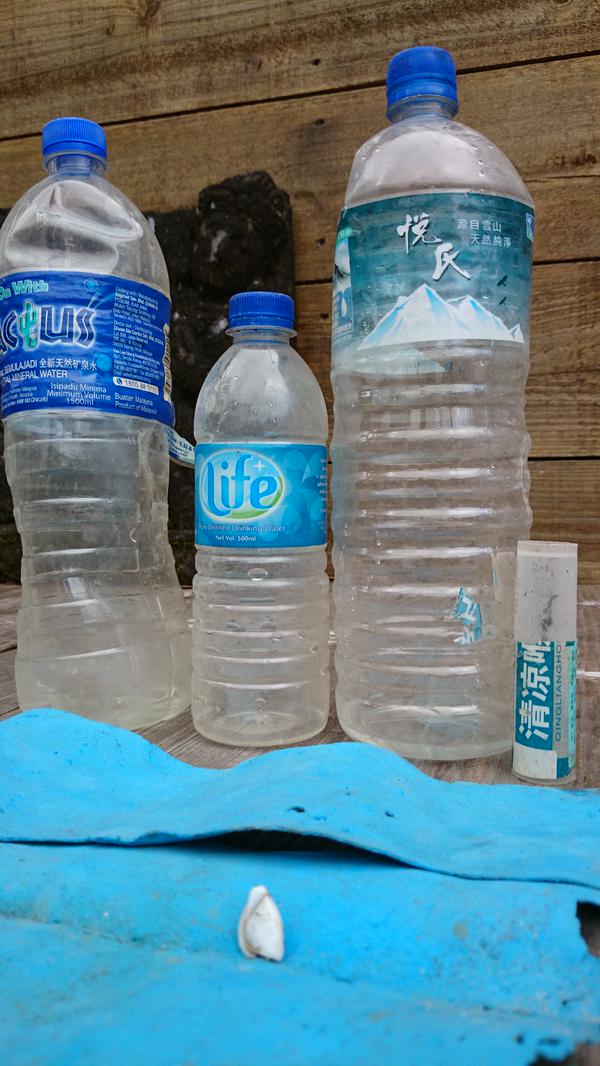 Penemuan Hebat Beberapa Botol Air Dari MH370 Turut Dijumpai di Pulau ...