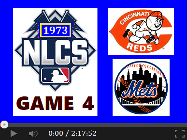 DAVID VON PEIN'S VIDEO AND AUDIO ARCHIVE: CINCINNATI REDS BASEBALL ...