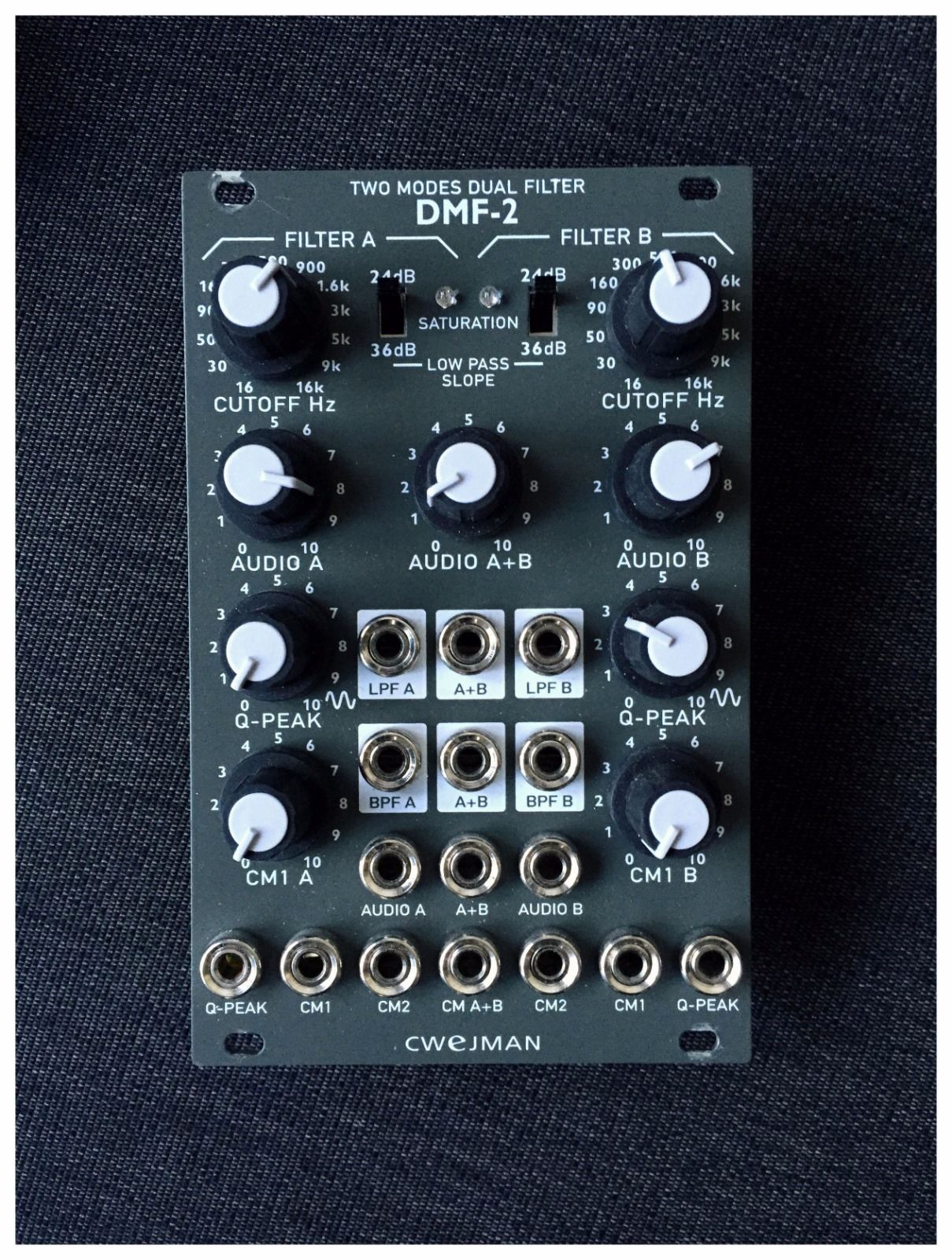 MATRIXSYNTH: Cwejman DMF-2 Dual Mode Filter