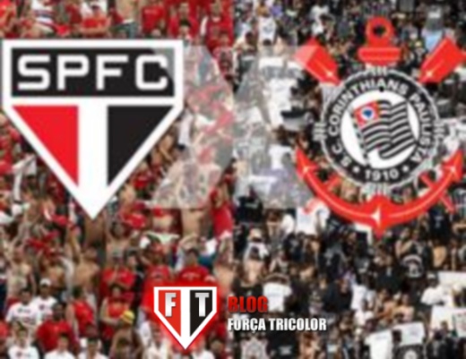 Força Tricolor: São Paulo x Corinthians - Ingressos para o jogo