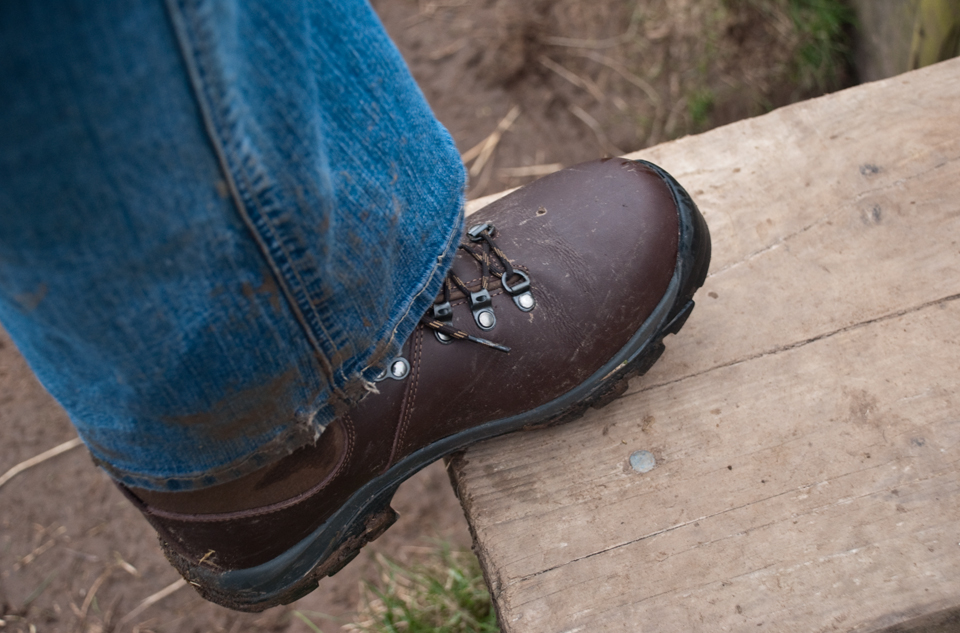 These Boots Were Made for Walking: Alt-berg - first impressions