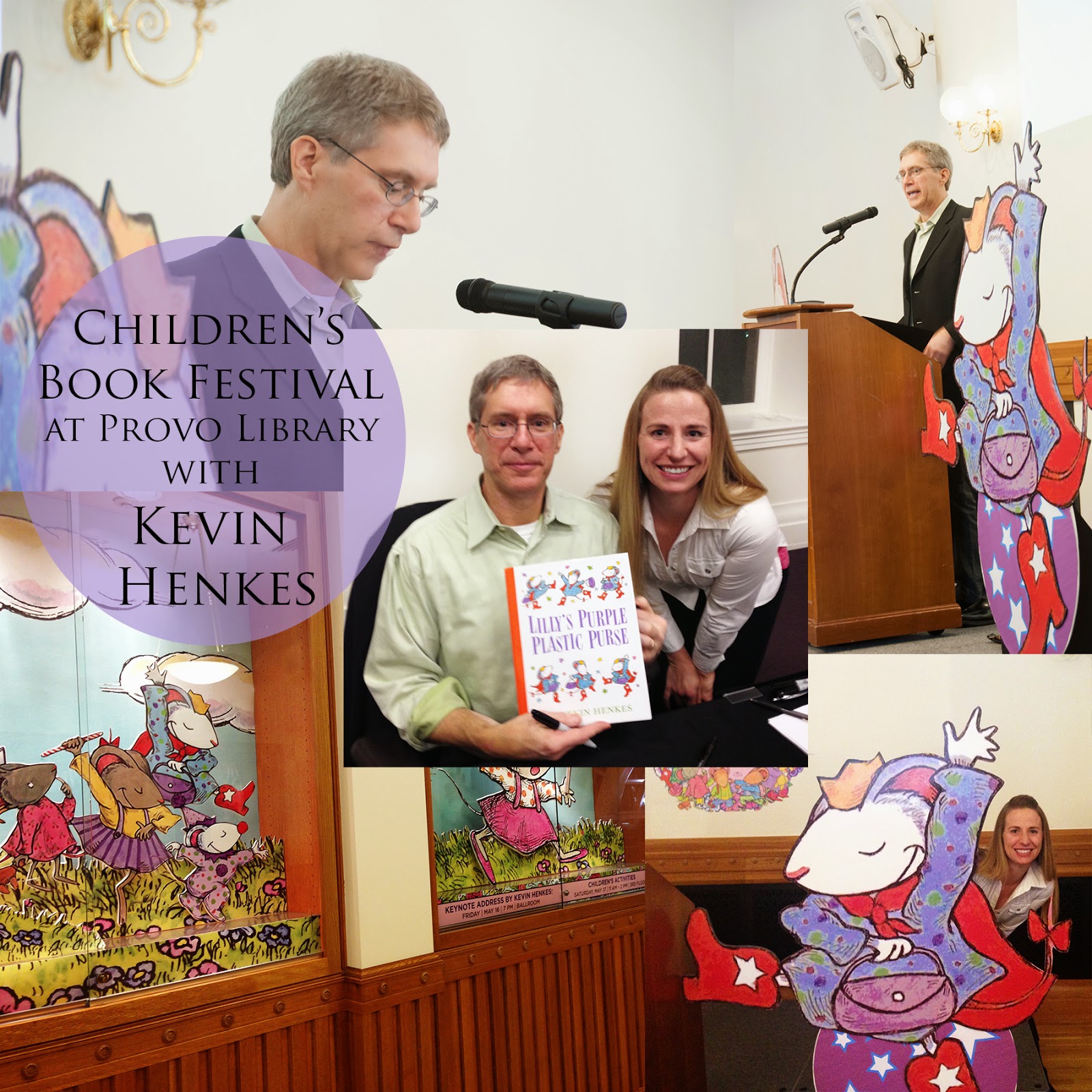 Delicious Reads: Children's Book Author Adults Will Love - Kevin Henkes