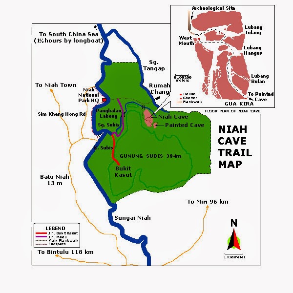 Information and Reminder: Niah National Park for the Niah Caves ...