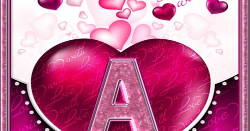 Frases para tu Corazón: Alfabeto Lindos Corazones