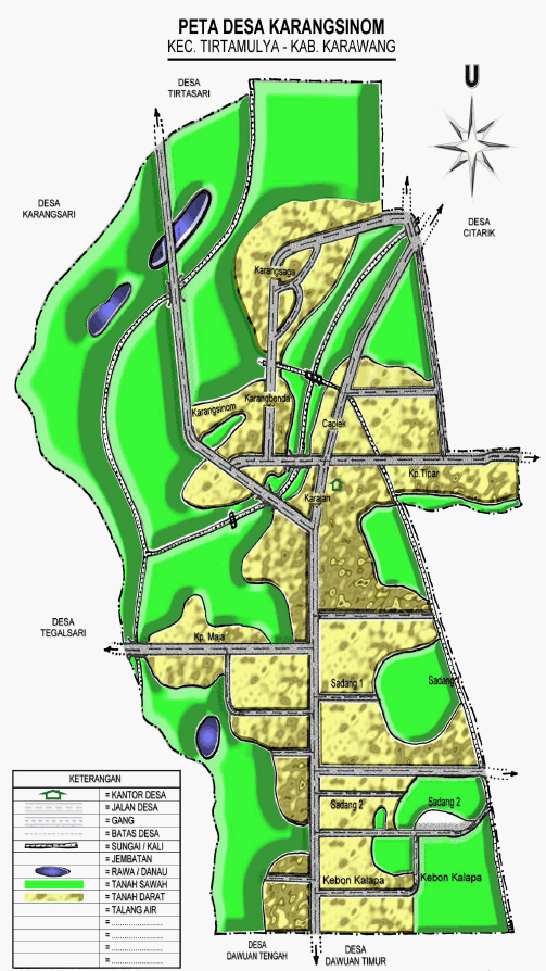 View Peta Kabupaten Karawang Pictures