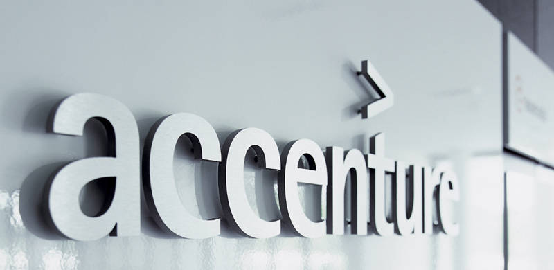 History of All Logos: All Accenture Logos