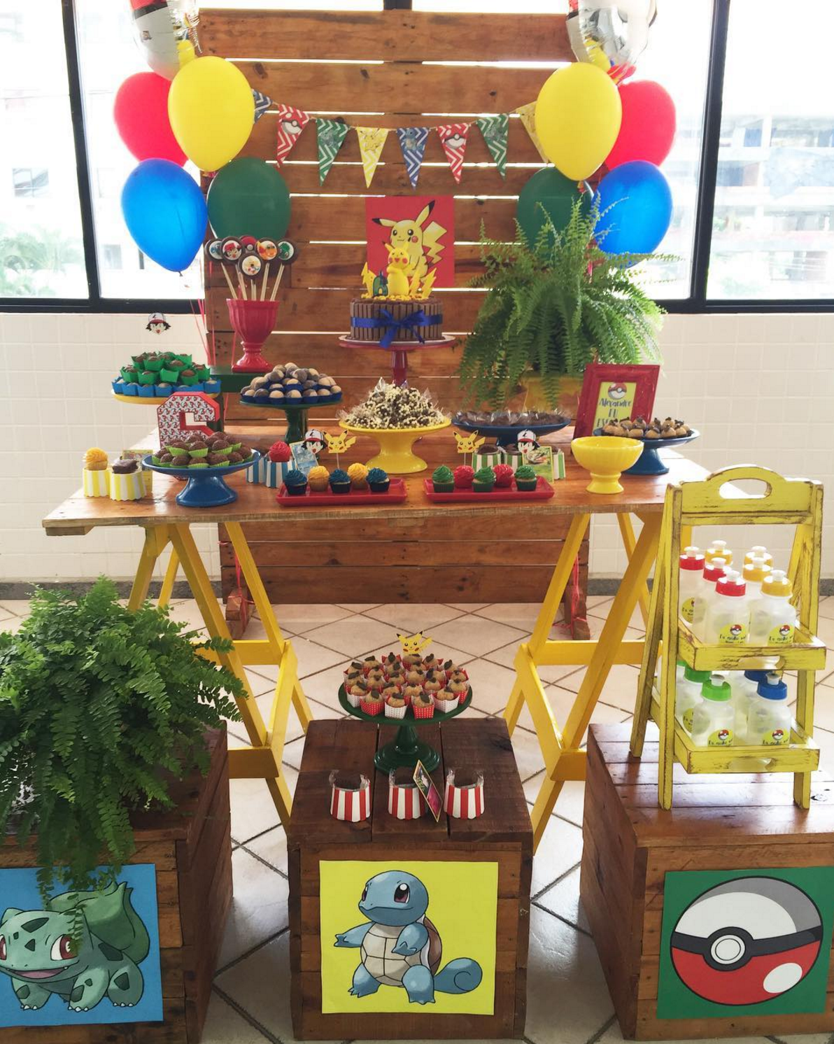 10 ideas para decorar tu mesa de dulces de Pokémon go