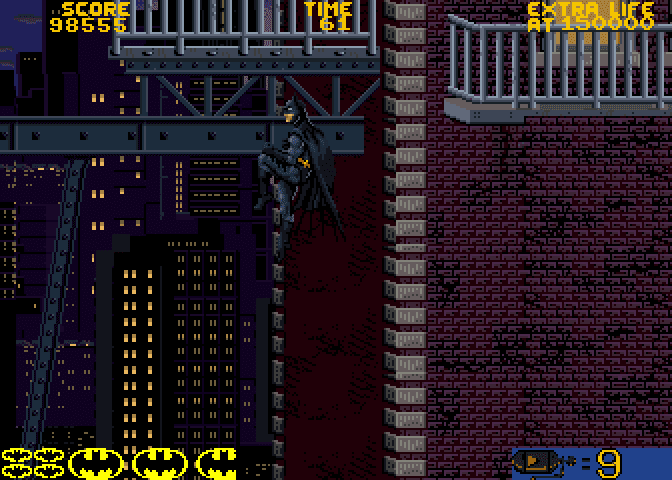 Super Adventures in Gaming: Batman (Arcade)